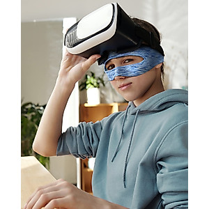 VR Masks, Anylion VR Facemask Accessories Sweat-Absorbing Quick-Drying & Breathable Sweatband for Exercise, Skin Protecting Replacement 3 Pieces