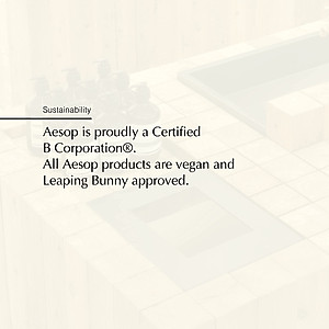 Aesop Fabulous Face Cleanser | 200mL | Paraben, Cruelty-free & Vegan