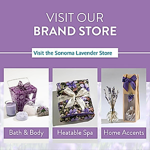 Sonoma Lavender Microwaveable Aromatherapy Stuffed Pillows, Plush Dog, Lavender Scented with Removable Washable Cover (Poodle)