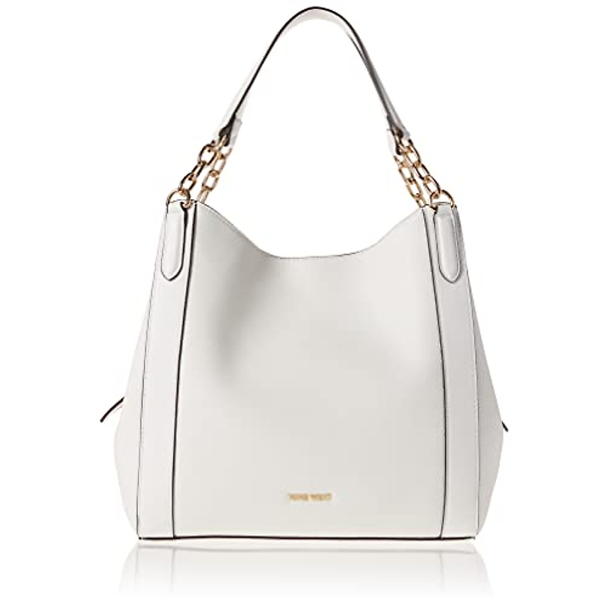 Nine West Channa Carryall, Optic White