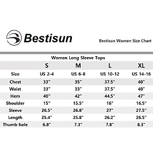 Bestisun Long Sleeve Workout Shirts Activewear Athletic Yoga Tops Gym Clothes Sweatshirt for Women Gray XL