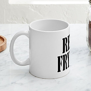 CafePress Real Men Fry Turkeys Mug Ceramic Coffee Mug, Tea Cup 11 oz