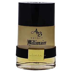 Lomani Ab Spirit Millionaire By Lomani for Men - 6.6 Fl. Oz Edt Spray, Brown