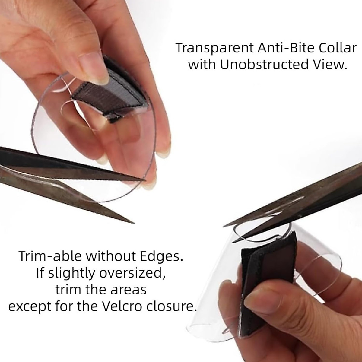 Sugar Glider Recovery Cone - Adjustable Protection Collar Soft Recovery Collar for Rat Bird Hamster Rabbit Guinea Pig After Surgery Wound Healing Elizabeth Neck E Collar for Small Animal (M (6-12cm))