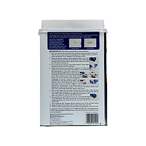 Bondo Fiberglass Resin, Interior and Exterior Home Use, 100% Waterproof, Strong, Durable, 20122, 28.8 fl oz Can