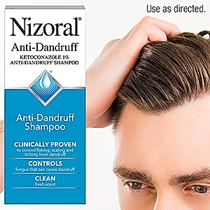 Nizoral Anti-Dandruff Shampoo, 7 Fl Oz (Pack of 2)