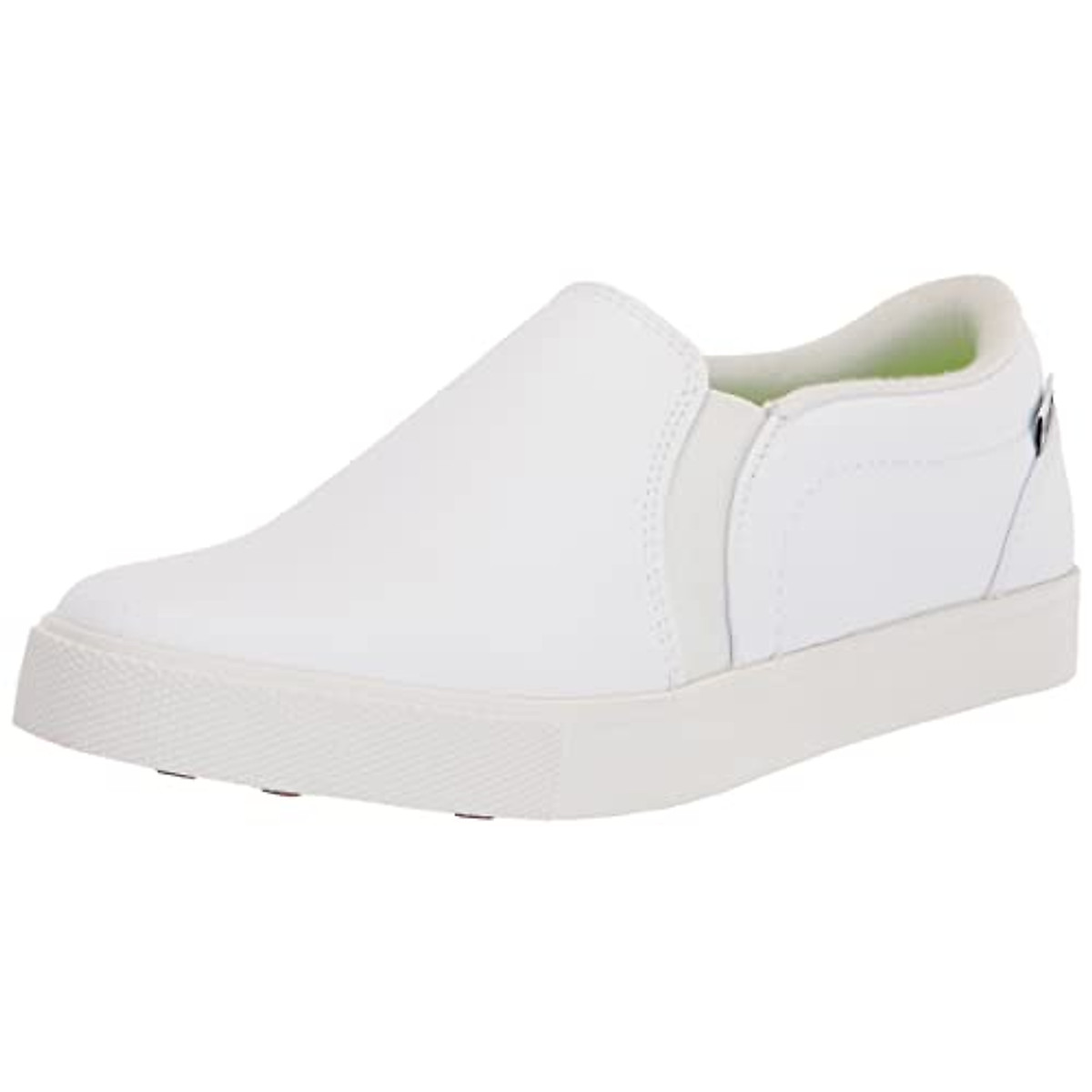 Puma Golf Women's Tustin Fusion Slip-ON Golf Shoe, Puma White-Puma White, 8