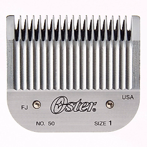 OSTER Cryogen-X Accessory Blade Set for Turbo 111 Size 1 (3/32 inch/2.4mm) (Model: 76911-086)