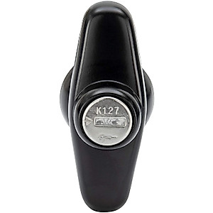 Bauer Side Access or Windoor Lock. Part# T500 (T-500) | Truck Cap Lock Side Access Window Handle for LEER A.R.E K127 Key | Tonneau Cap Cover Lock T-500 Handle for LEER Century (1 Pack)