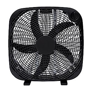Amazon Basics 3 Speed Box Fan, 20-Inch