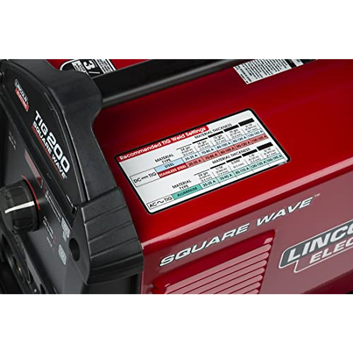 Lincoln Electric Square Wave TIG 200 TIG Welder K5126-1