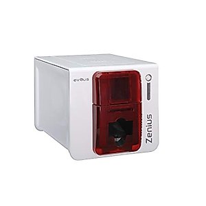 Evolis Classic Zenius Dye Sublimation/Thermal Transfer Printer - Color - Desktop - Card Print ZN1U0000RS