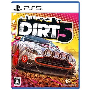 DIRT 5 - PS5 (【初回特典】DLCコード:DeBertiデザインのフォードF-150ラプタープレランナー 封入 )
