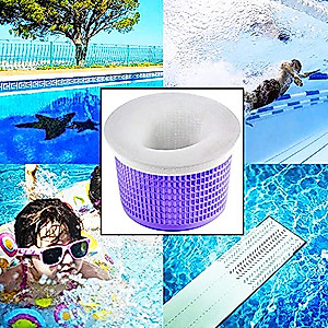 Coopache 30-Pack of Pool Skimmer Socks - Filters Baskets, Skimmers Cleans Debris and Leaves for In-Ground and Above Ground Pools