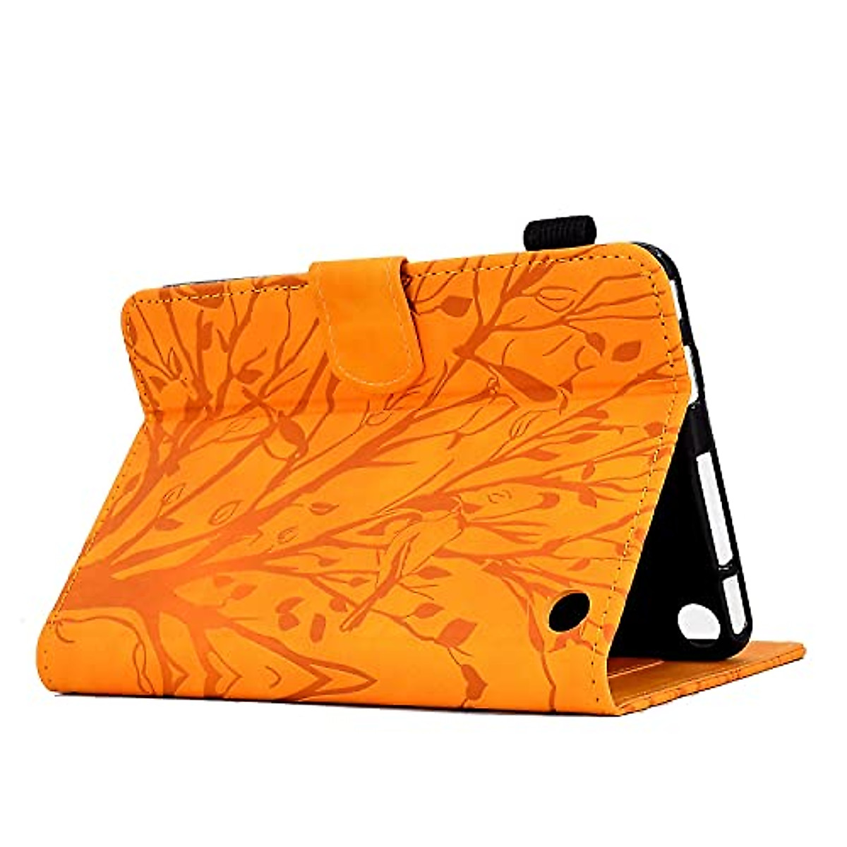 Stand Tablet Cover Compatible with Kindle Fire 7 2022 Release Case 12th Generation Premium 7inch Leather Case, Case Compatible with Kindle Fire 7 2022 Release Case Drop-Proof Cover Protective Cover w