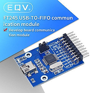 FT245 USB Module FT245R FT245RL USB Communication Development Board Kit USB to Parallel FIFO New