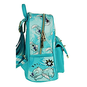 KBNL Stitch 11 Vegan Leather Mini Backpack A21949 Multicoloured Medium