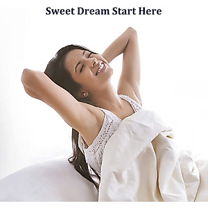 3-Piece Zipper Closure Duvet Cover Set (1 Duvet Cover & 2 Pillowcase) 400 Thread Count Cotton Ultra Soft - 98" x 108" Super King, White Stripe