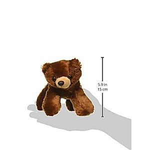 Aurora® Adorable Mini Flopsie™ Barnsworth™ Stuffed Animal - Playful Ease - Timeless Companions - Brown 8 Inches