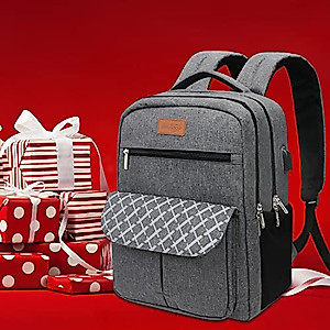 Arrontop Backpacks for College Students, Backpacks for High School ,Laptop Backpack Water Resistant Computer Bag with Usb Charging Port