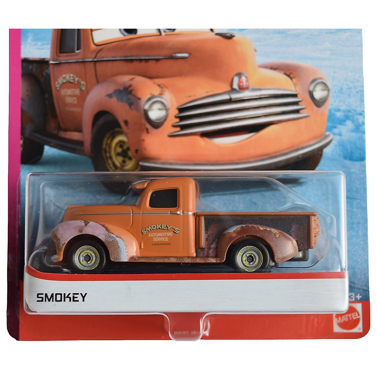 Pixar Disney Cars The Cotter Pin Smokey