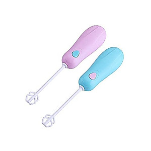 BIENKA Whisks for Cooking Electric Egg Beater Milk Frother, Automatic Handheld Foam Maker Egg Mixermilk Foamer Milk Frother Portable Kitchen Coffee Whisk Cream