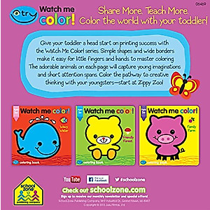 Zippy Zoo (Watch Me Color!)