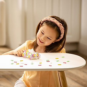 Plus Plus Color Cars Tube, Car Building Block Kit, 3D Puzzle Stem Toy Set for Kids, 200 Mini Interlocking Pieces - Candy