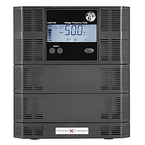 220 Volt/50Hz AC Power Source - Step-Up Voltage & Frequency Converters (2000VA/1800W) UX-2K