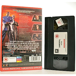 Daredevil: B.Affleck/J.Garner - Action (2003) - Large Box - Ex-Rental - Pal VHS