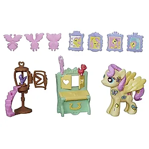 My Little Pony Pop Fluttershy Cottage Decorator Kit