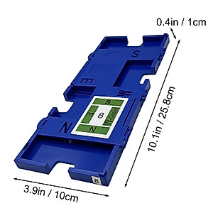 Duplicate Boards Bridge Kit for Bridge Cards Game of 8 PCS/Lot Navy Blue