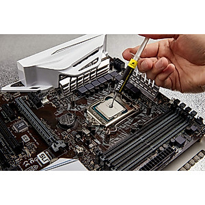 Corsair TM30 Performance Thermal Paste | Ultra-Low Thermal Impedance CPU/GPU | 3 Grams|w/applicator, silver for Desktop