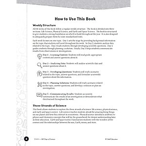 180 Days™: Science, Earth and Space Science for 5th Grade Practice Workbook for Classroom and Home, Cool and Fun Practice Created by Teachers (180 Days of Practice)