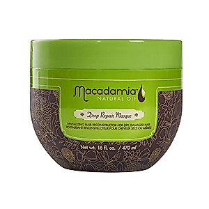 Macadamia Natural Deep Repair Hair Masque, 16 OZ