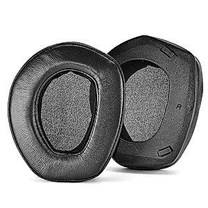 defean RS165 175 185 195 Upgrade Quality Ear Pads Replacement Ear Cushion Foam Compatible with Sennheiser HDR RS165,RS175, RS185,RS195 RF Wireless Headphone,Added Thicknes(Sheepskin)