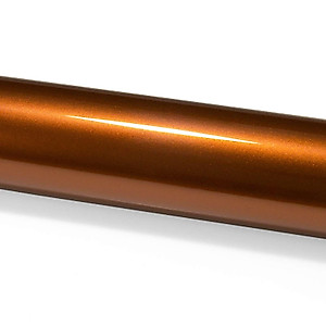 2pcs 4"x8" (10cmx20cm) Sample Bronze Gloss Metallic Glossy Vinyl Wrap Auto Car Sticker Decal Film Sheet Bubble Free Air Release Technology