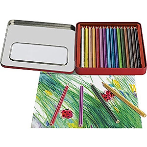 Faber - Castell Jumbo Grip Colour Pencils Tin