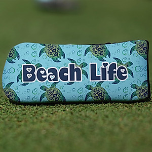 Personalized Sea Turtles Blade Putter Cover