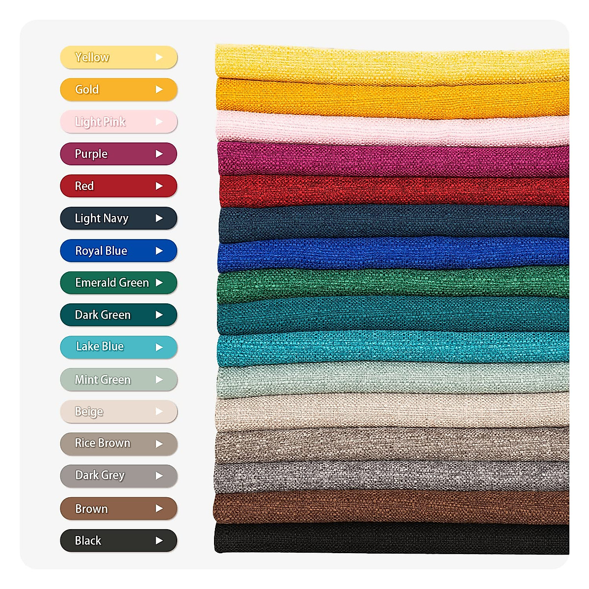 BALCONY & FALCON Rectangle Tablecloth Washable Wrinkle Resistant and Water Proof Table Cloth Decorative Linen Fabric Tablecloths for Dining Parties Kitchen Wedding and Outdoor Use (Taupe Gray, 57x85)