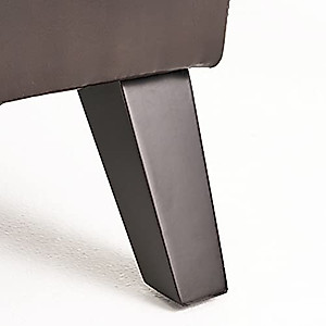 Christopher Knight Home Finlay Chaise Lounge, Brown