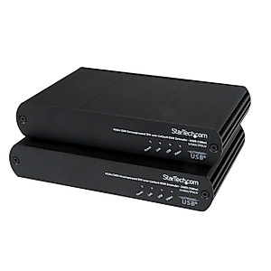 StarTech.com USB DVI over Cat 5e / Cat 6 KVM Console Extender - 1920x1200 - KVM / USB extender - up to 328 ft - SV565UTPDUV