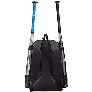 EASTON E50BP Bat & Equipment Backpack Bag, Black