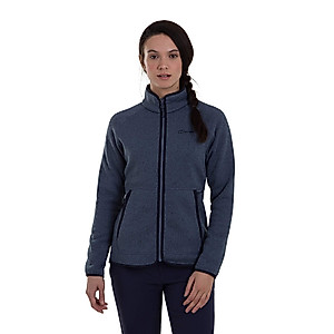 Berghaus Women's Standard Jacket Fleece Salair, Vintage Indigo/Mood Indigo