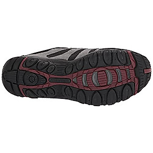 Merrell mens Alverstone Waterproof Hiking Shoe, Castlerock, 9.5 Wide US