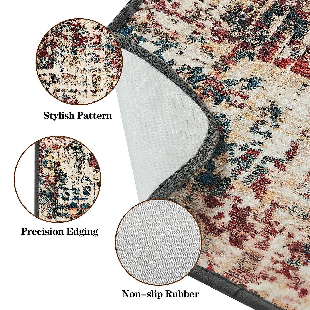 Qeils Washable Pee Pads for Dogs, 2 Pack Reusable Puppy Pads 36"x41" Super Absorbent Leakproof Dog Training Pads, Non-Slip Potty Pads for Floor, Crate, Couch, Whelping Pads Litter Mat Puppy Supplies