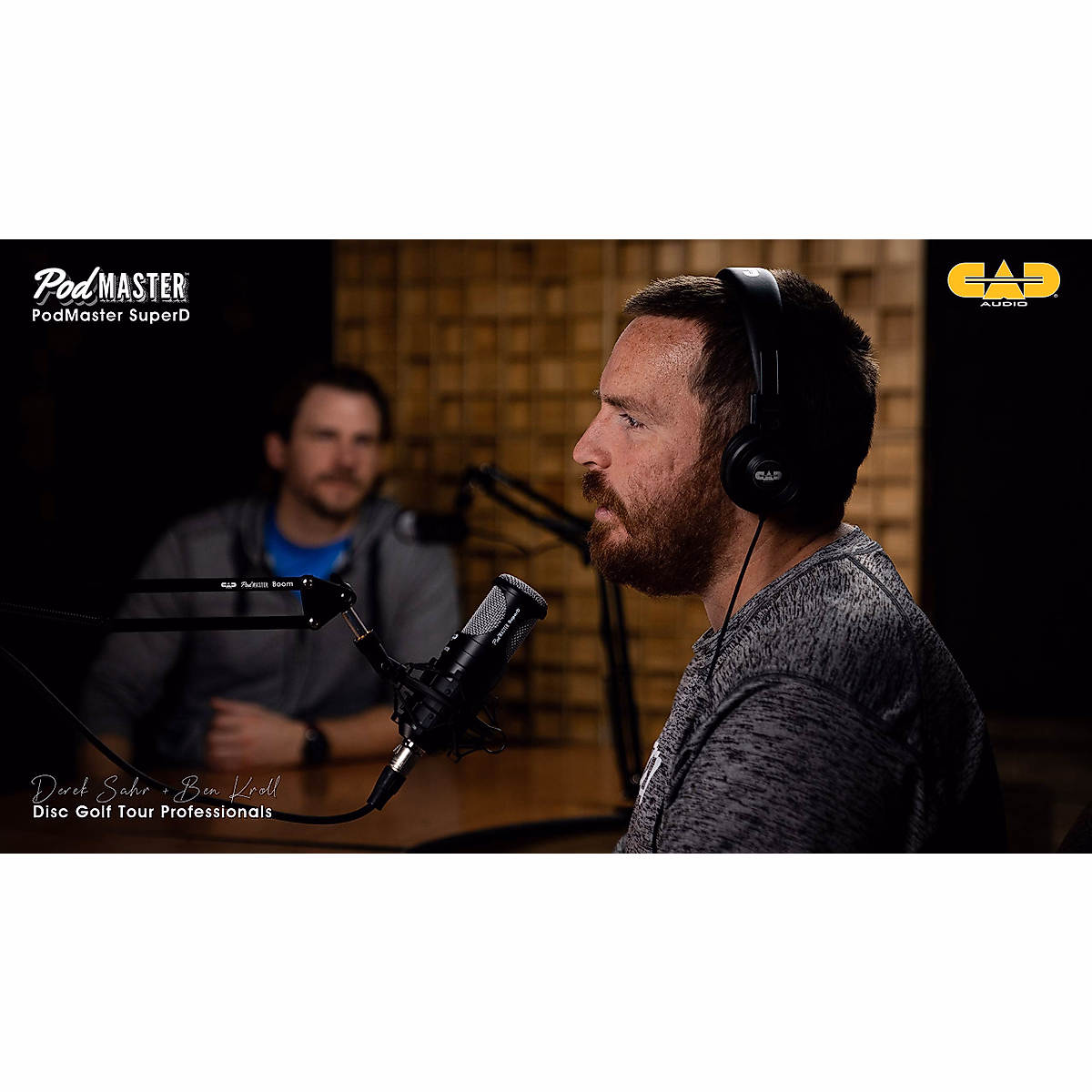 CAD PM4100 PodMaster BOOM Broadcast/Podcast Boom Arm Mic Stand