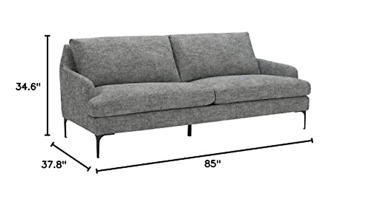 Rivet Modern Sofa Couch - Comfort & Style for Your Home
