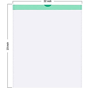 8 Gallon Drawstring Trash Bags-0.79 Mil Ultra Strong Medium Trash Can Liners for Kitchen/Office, Unscented White Garbage Bags, 60 Count