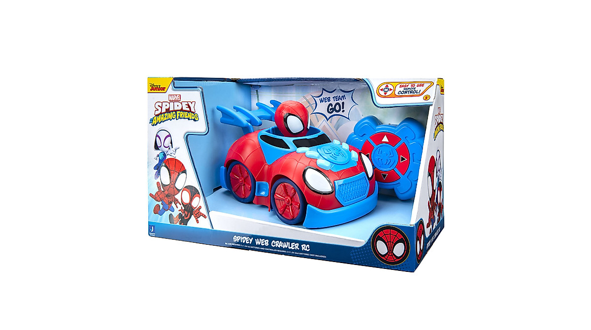Marvel Spidey Web Crawler RC Vehicle - Action-Packed Fun